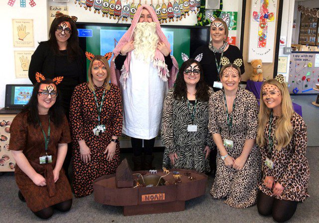 EYFS - St Joseph & St Bede R.C. Primary