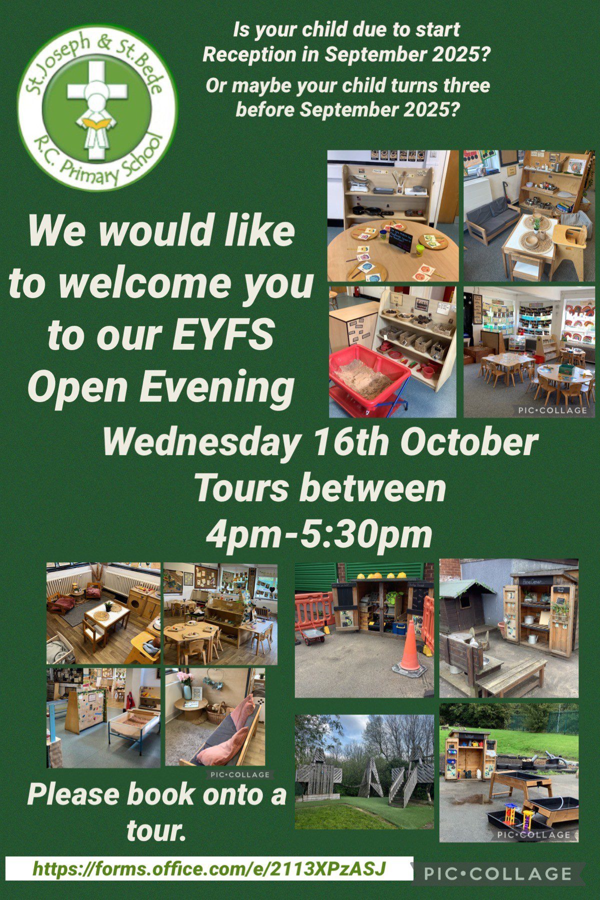 Admissions - St Joseph & St Bede R.C. Primary